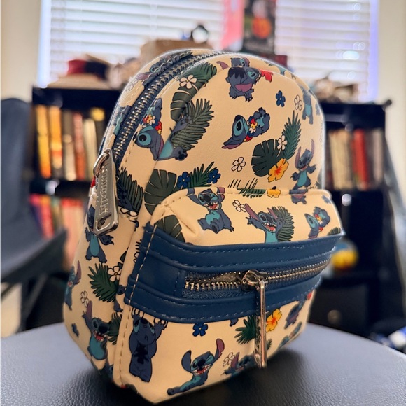 Loungefly | Bags | Disney Parks Exclusive Loungefly Stitch Floral ...